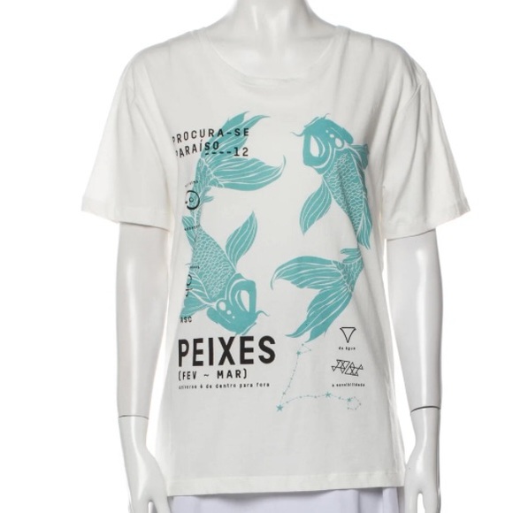 FARM Rio | Tops | Farm Rio Graphic Tee S | Poshmark